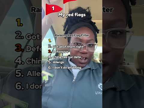 Ranking Red Flag Filter