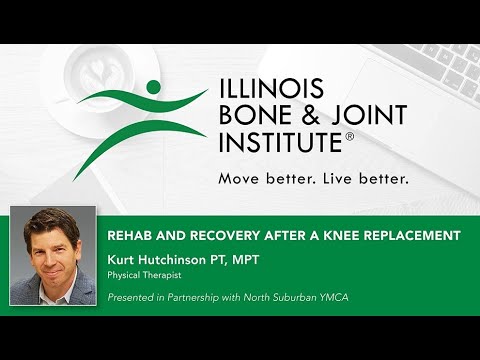 Rehab and Recovery after a Knee Replacement with IBJI's Kurt Hutchinson, PT, MPT