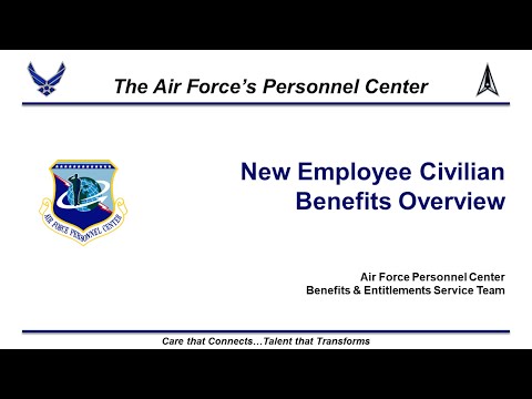 Civilian Benefits Overview