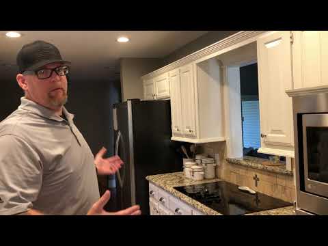 Galley Kitchen Remodel to Open Concept