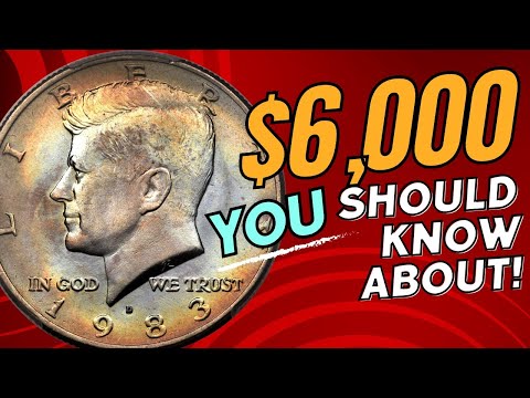 WHY 1983 Half Dollar Coins CAN be VALUABLE?