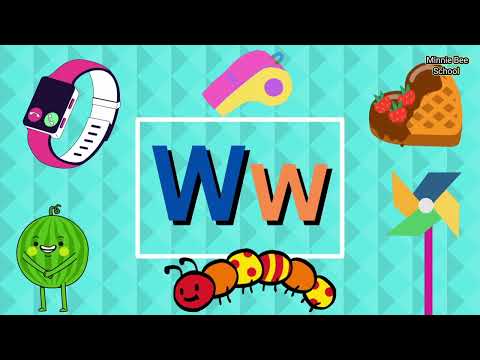 Words that begins with phonic w - Words that begins with letter W - W letter words - W words