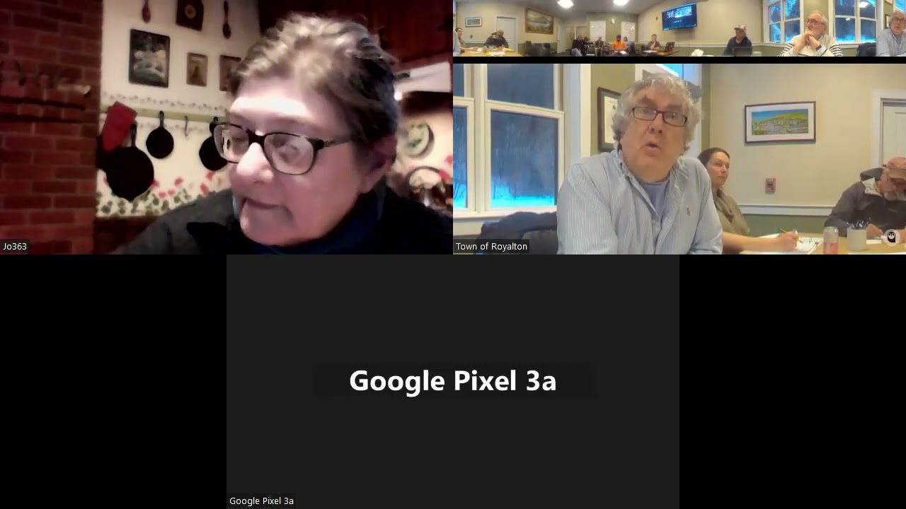 Selectboard Meeting 3/26/2024