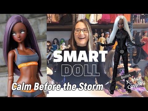 Smart Doll “Calm Before the Storm” Unboxing & Review | Custom X-Men Cosplay + Styling Tips