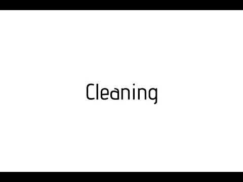How to pronounce Cleaning / Cleaning pronunciation
