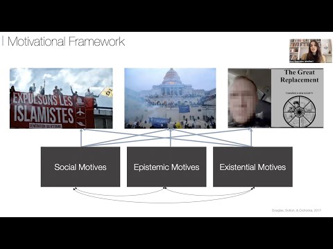 Anni Sternisko PhD Dissertation Defense - Psychological Pathways to Conspiracy Theories