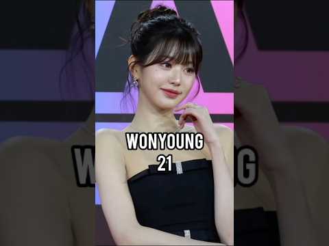 IVE Members Real Age In 2025. #ive #kpop #age #2025 #wonyoung