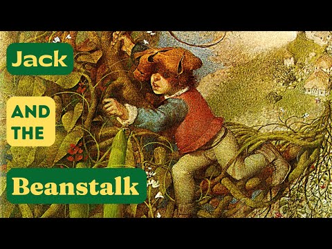 🌱Jack and the Beanstalk—Kids Book Fairytale Fantasy Read Aloud Long Adventure Story
