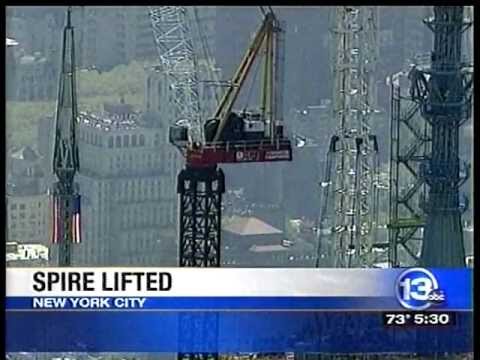 RIT on TV: Alum Designs One World Trade Center Spire