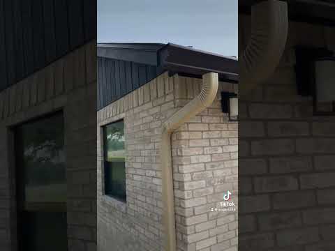 6” Gutter Install in Canyon Lake #gutters #malandro #Yanez #roofing #guttering #gutterservice
