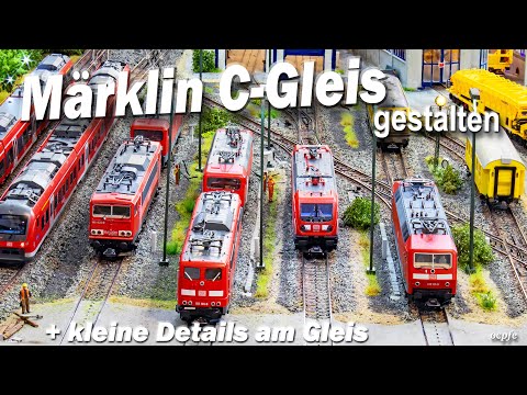 Design the Märklin C track (with Eurobalises, PZB, boundary signs and more)