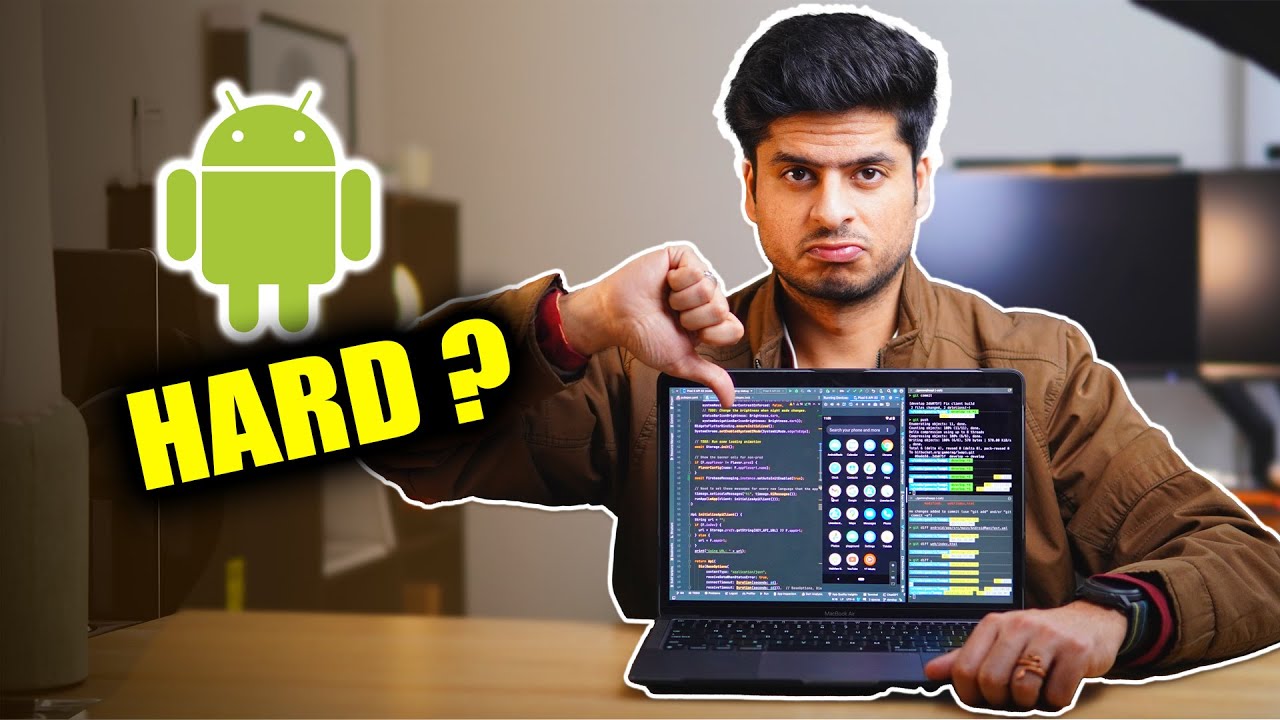 Challenges in Learning Android App Development!