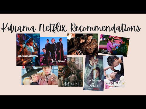 5 Must-Watch K-Dramas on Netflix: From Action to Romance, all genres includes!