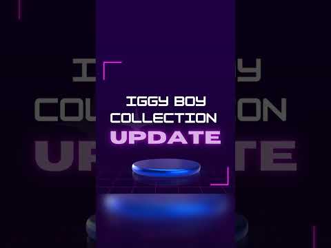 ⚠️We’ve made some updates to the IggyBoy collection description on OS explaining the stats change⚠️