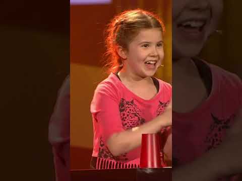 How cute is she???????????? #cupsong #thevoicekids #shorts