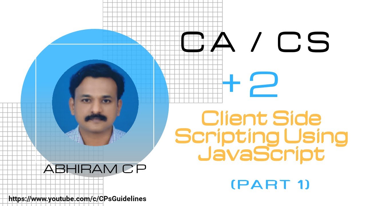 +2 |Computer Application|Computer Science|Client side scripting using Javascript| Focus Area Topic