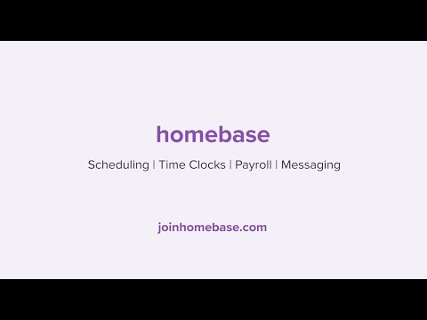 Scheduling, time clocks, payroll, and messaging—all in one place.