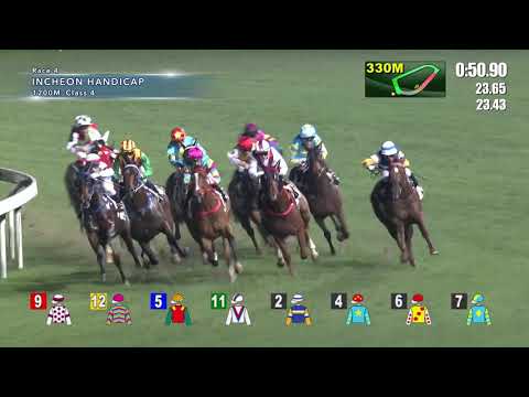 Hong Kong Race Replay - Happy Valley - April 24, 2019