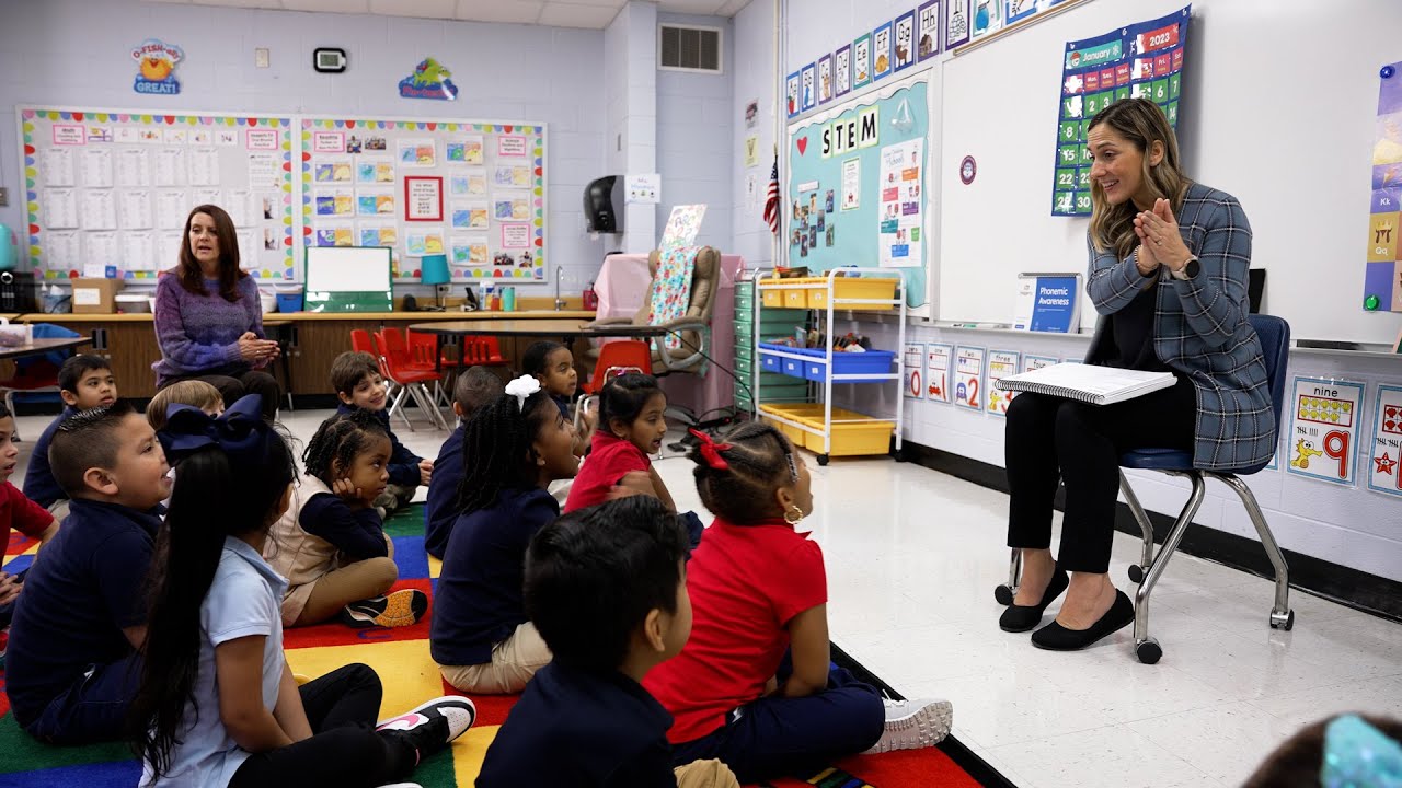 Heggerty Phonemic Awareness Preview Lesson- Kindergarten, Week 19, Day 3