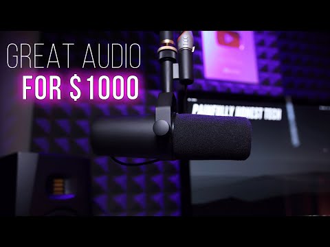 Shure SM7b: THE Best Mic for Streaming, Podcasting and Music