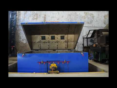 Rock & Roll Rotational Moulding Machine - Rock and Roll machine Latest ...