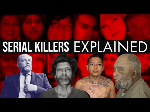 What is a Serial Killer? Serial Killer Definitions Explained - Expert Dr. Michael Aamodt