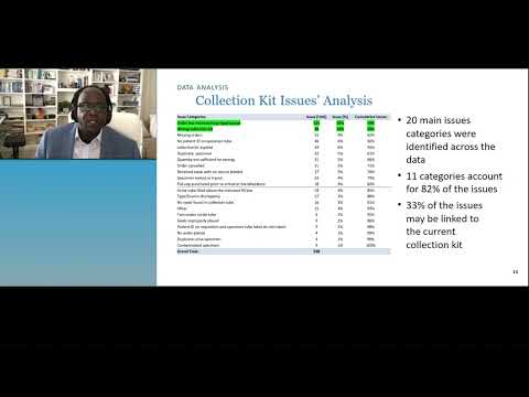 STREAMLINING STI TESTING AT A PUBLIC HEALTH LABORATORY
