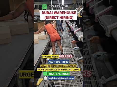 warehouse jobs in UAE #warehousejobs #job #jobsearch #dubaijobvacancy #jobsearch #dubai #vacany