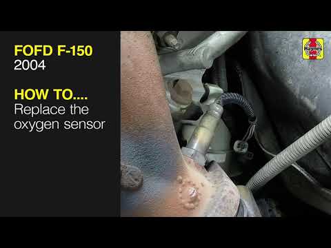 Ford F-150 Heritage (2004 - 2004) - Replace the oxygen sensor