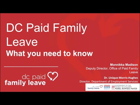 DC Paid Family Leave: What You Need To Know