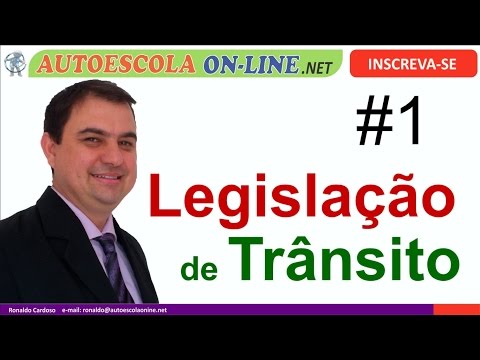 01 PROCESSO DE HABILITAÇÃO - LEGISLAÇÃO DE TRÂNSITO EM AUTOESCOLA