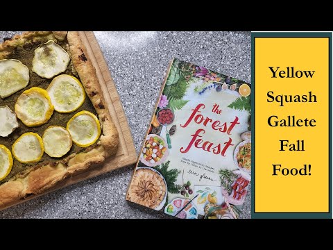 Can Recipe Layout Make or Break a Cookbook?! Plus Pattypan Squash Gallete Perfect Fall Food!