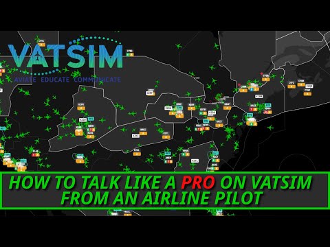 How to talk like a PRO on VATSIM a Complete Guide! l MSFS2024 l