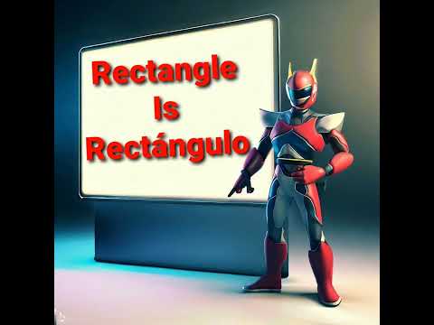 How Do You Say Rectangle In Spanish | Shapes In Spanish