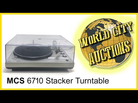 Vintage Modular Component System MCS 6710 12" Stackable | Reverb