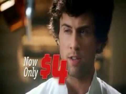 CLASSIC COMMERCIAL - Quizno's - The Toasty Torpedo "Put It In Me, Scott!"
