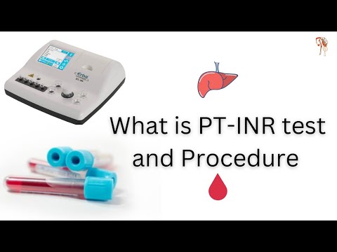 All about PT-INR test ( Blood Clotting Test ) || Coagulation test