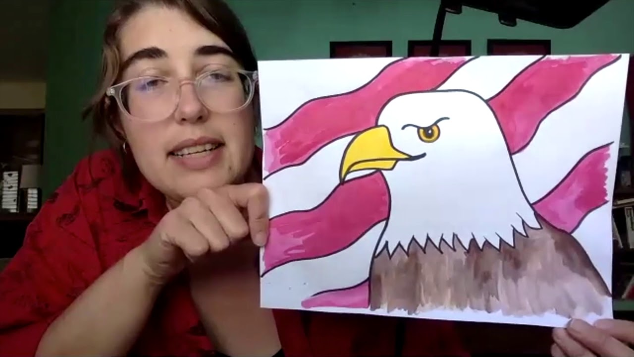 Live Art Lessons: Memorial Day Edition!