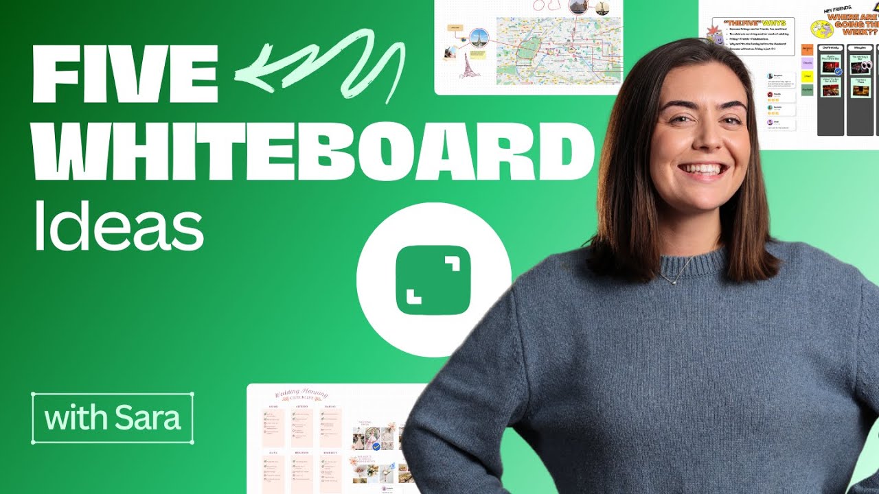 Capture Your Creativity with Canva Whiteboards: 5 Personal Projects You Can Share!