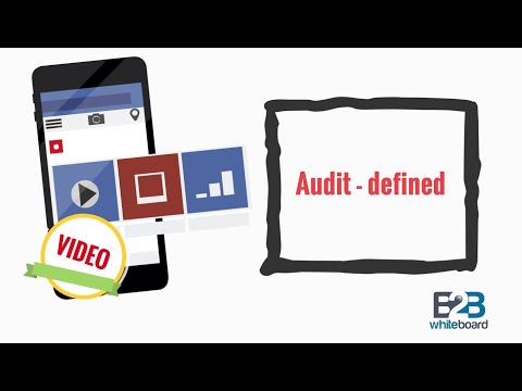 Audit - defined