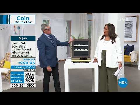 90% Silver by the Pound Minimum of 116 United States Coi...