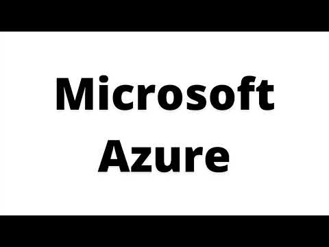How do you pronounce Microsoft AZURE