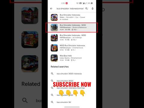 best mod app for bus simulator indonesia all vehicle in play store #shorts #bussid #youtubeshorts