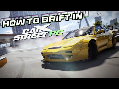 THIS is how to drift smoothly in CarX Street PC!!