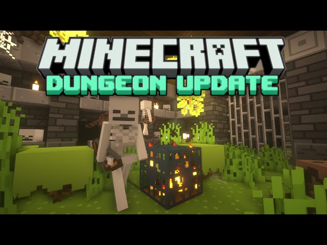 Whimzee's Dungeon Overhaul Minecraft Data Pack