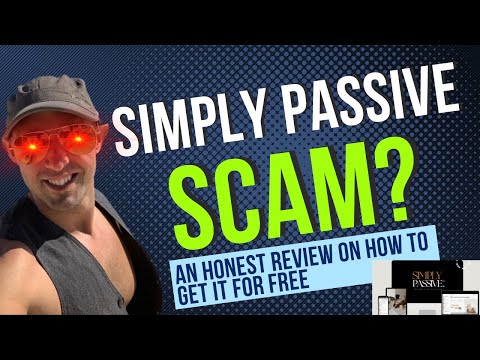Simply Passive Scam? A Review On Simply Passive