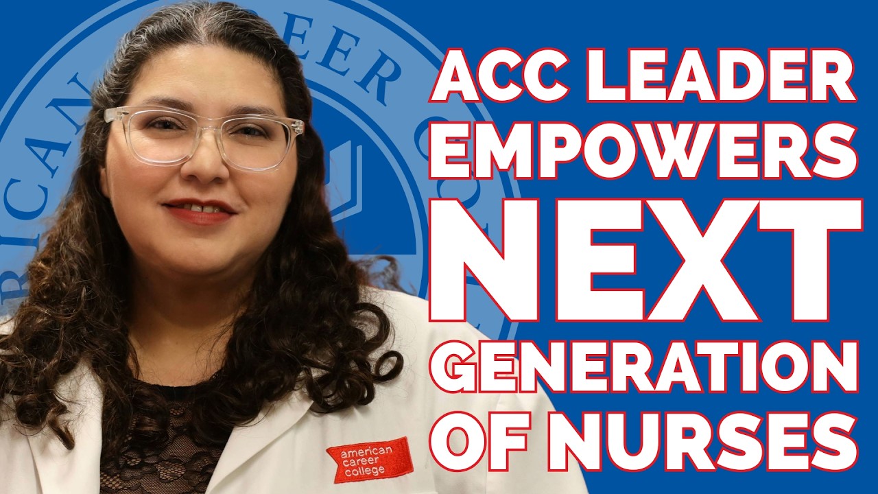Passionate ACC Leader Empowers the Next Generation of Nurses