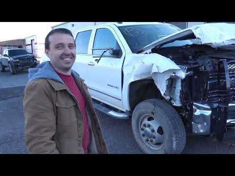 Our AUTO BODY SHOP tour and we bought a Truck!