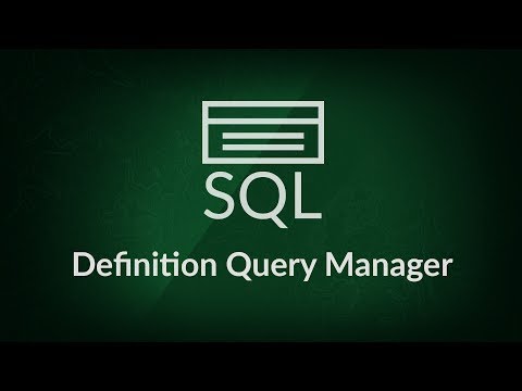 Definition Query Manager tool tutorial | XTools Pro, extension for ArcGIS Desktop