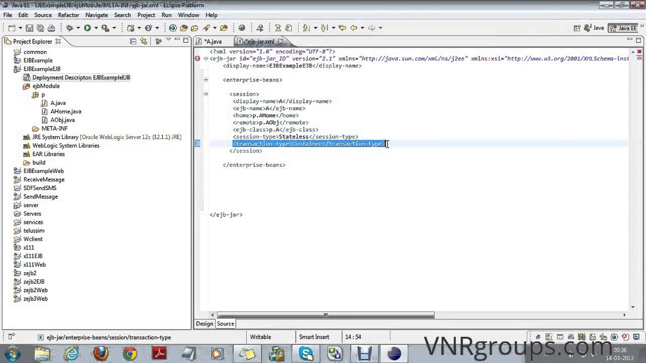 EJB Session Beans For Beginners